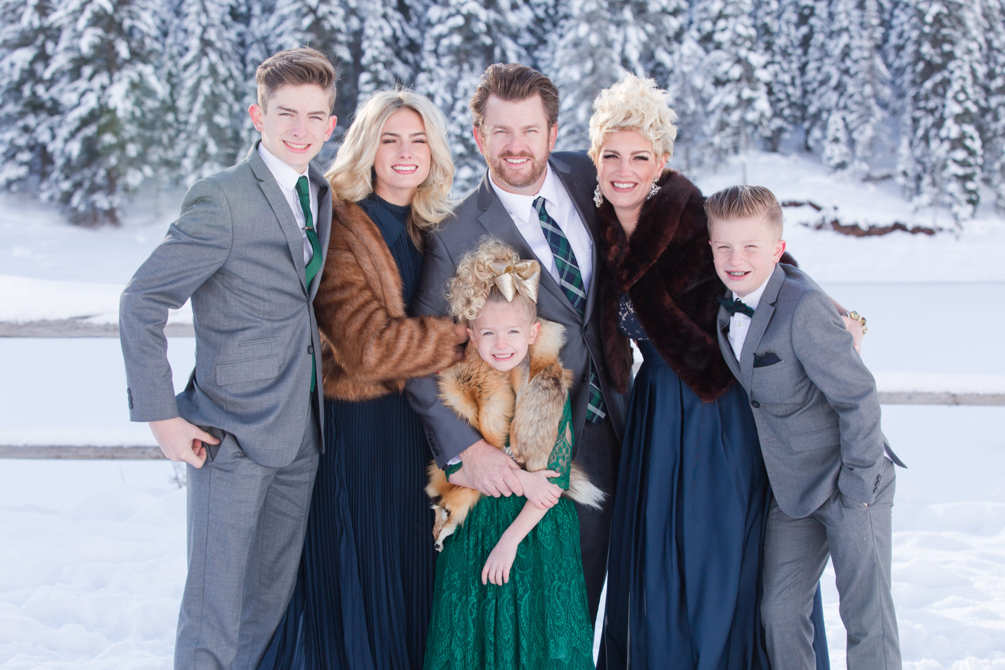 The Manning Family | elegantimages.com
